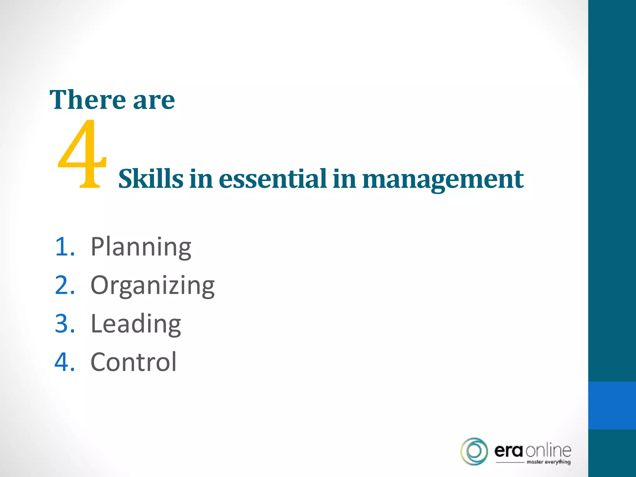 Module 1 management skills | PPT