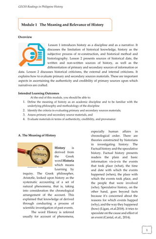 Module 1-Meaning and Relevance of History with Reading 2.pdf