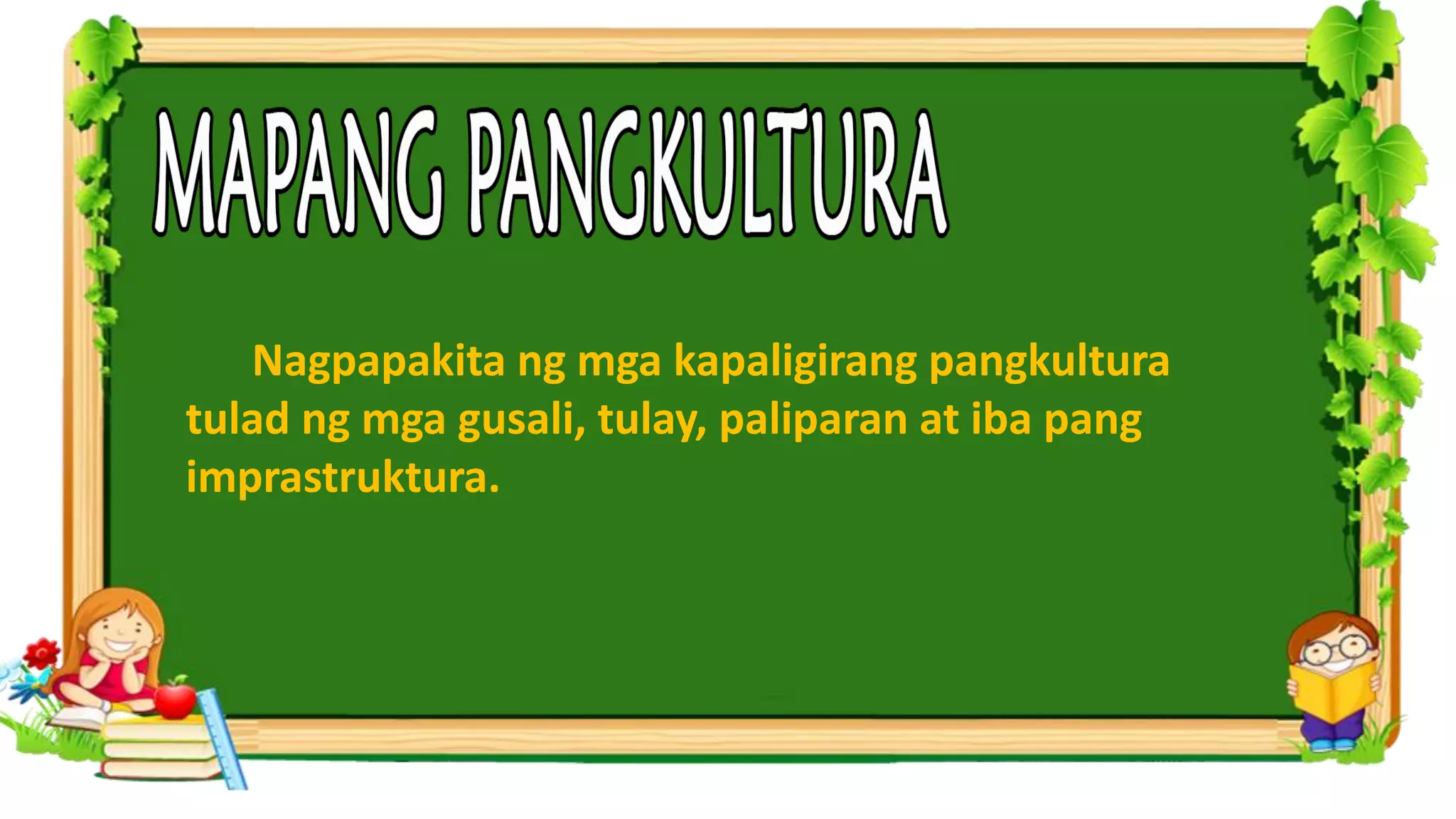 AP 3 - Mga Tanda at Simbolo Sa Mapa | PDF