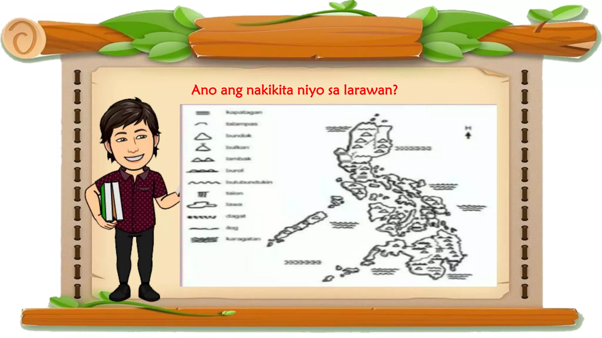 AP 3 - Mga Tanda at Simbolo Sa Mapa | PDF