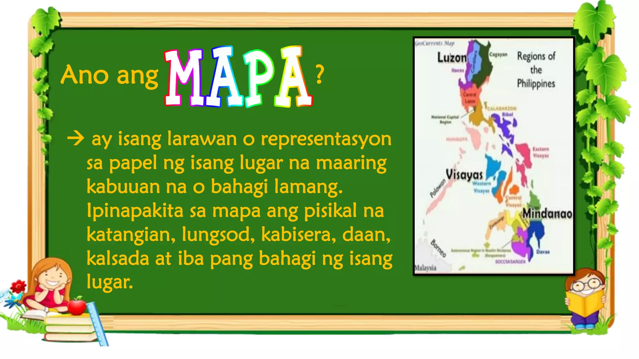 AP 3 - Mga Tanda at Simbolo Sa Mapa | PDF