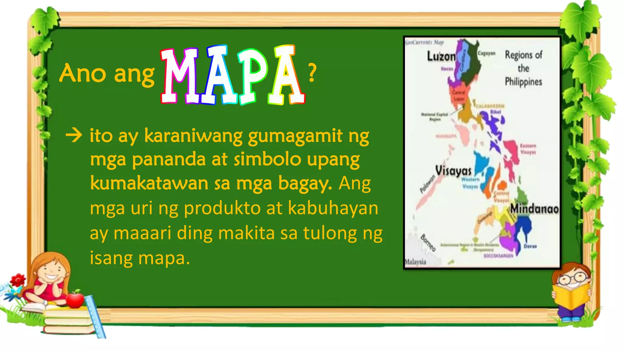 AP 3 - Mga Tanda at Simbolo Sa Mapa | PDF