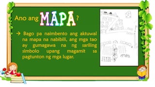AP 3 - Mga Tanda at Simbolo Sa Mapa | PDF