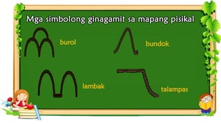 AP 3 - Mga Tanda at Simbolo Sa Mapa | PDF