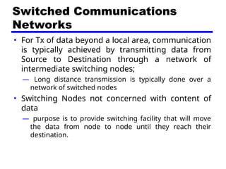 Module 1- Network Criteria,Network Topology,Switching Techniques,NW ...