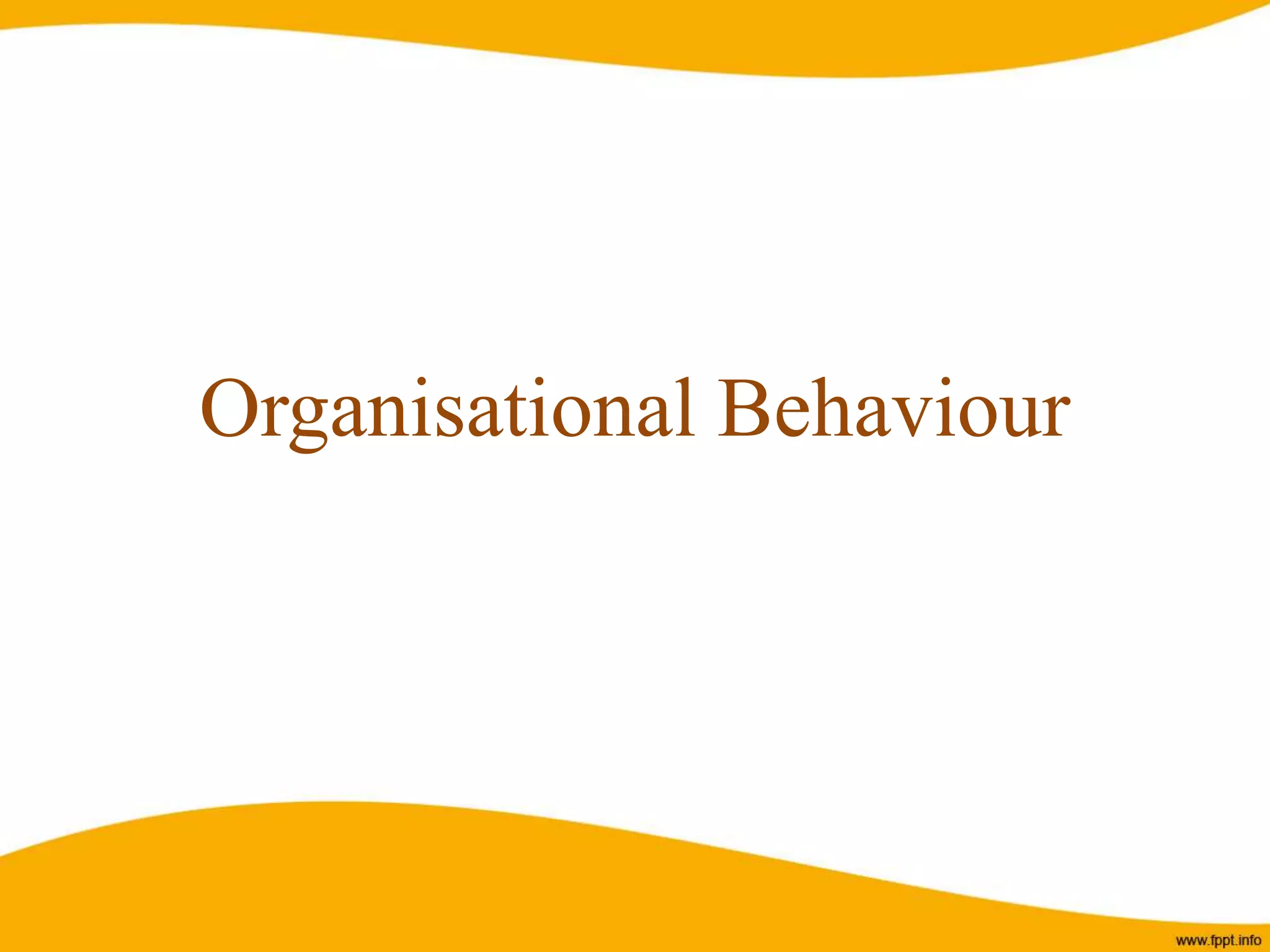 Organisational Behaviour.ppt