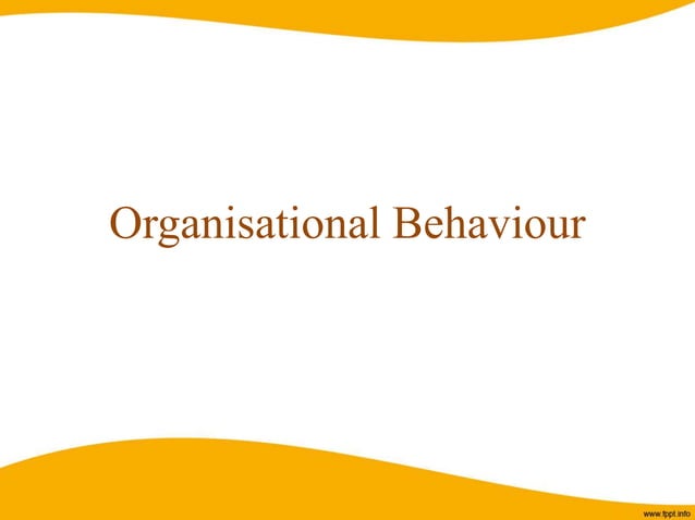 Organisational Behaviour.ppt