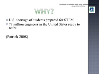 Module 1 Online And Hybrid Learning | PPT