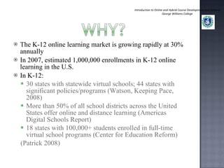 Module 1 Online And Hybrid Learning | PPT