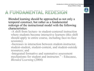 Module 1 Online And Hybrid Learning | PPT
