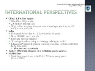 Module 1 Online And Hybrid Learning | PPT