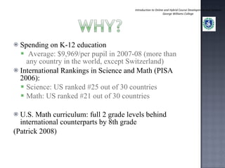 Module 1 Online And Hybrid Learning | PPT