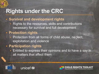 Child Rights Toolkit | PPT