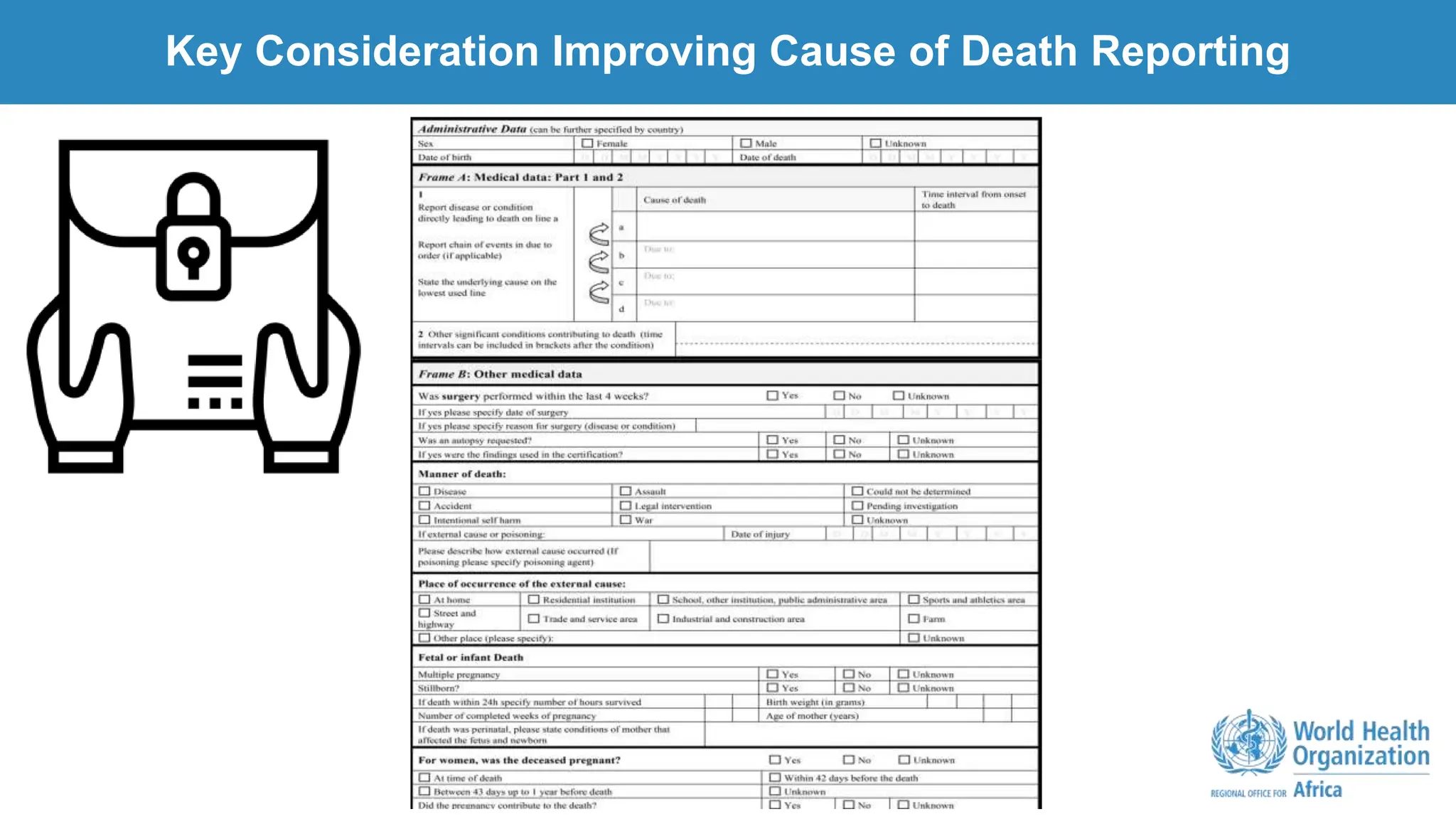 Module 1 - Overview of the cause of death (1).pptx. useful | PPTX