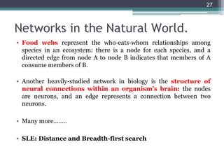 Module1:Social Networks-PG(Computer Network Engineering) | PPT