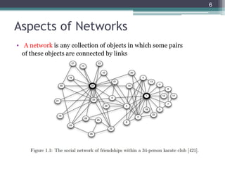 Module1:Social Networks-PG(Computer Network Engineering) | PPTX