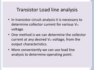 Analog electronics module one full notes powerpoint presentation | PPTX