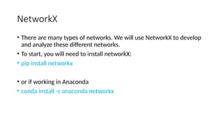 Module1-Part2.pptx of social networks of PG | PPT