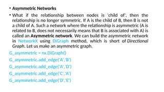 Module1-Part2.pptx of social networks of PG | PPT