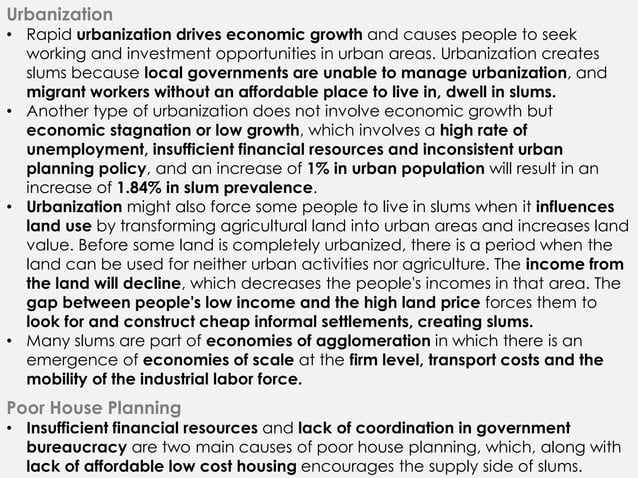 Housing Problems in India, Affordable Housing, Slums.pdf | Housing ...