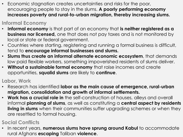 Housing Problems in India, Affordable Housing, Slums.pdf | Housing ...