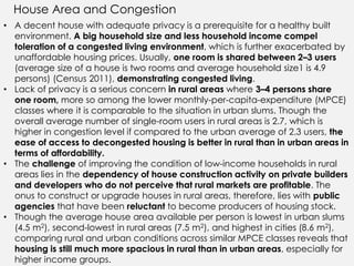 Housing Problems in India, Affordable Housing, Slums.pdf