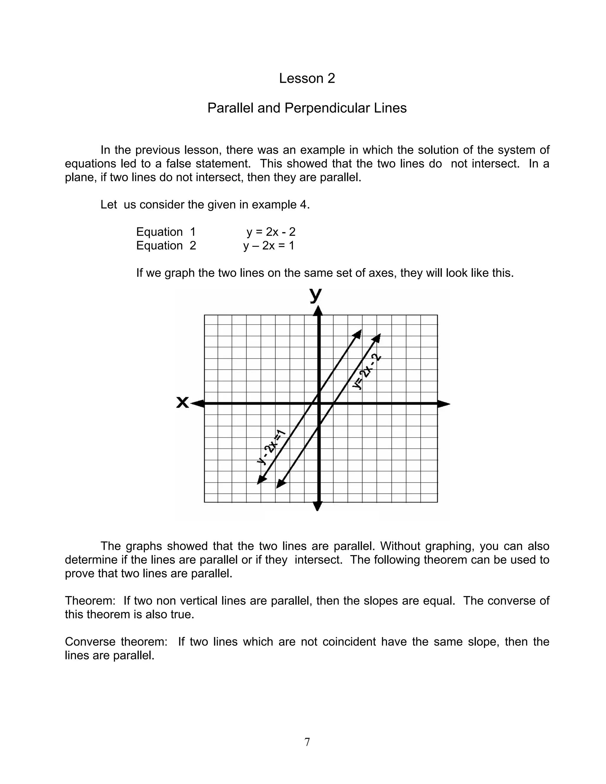 Module 1 plane coordinate geometry | PDF