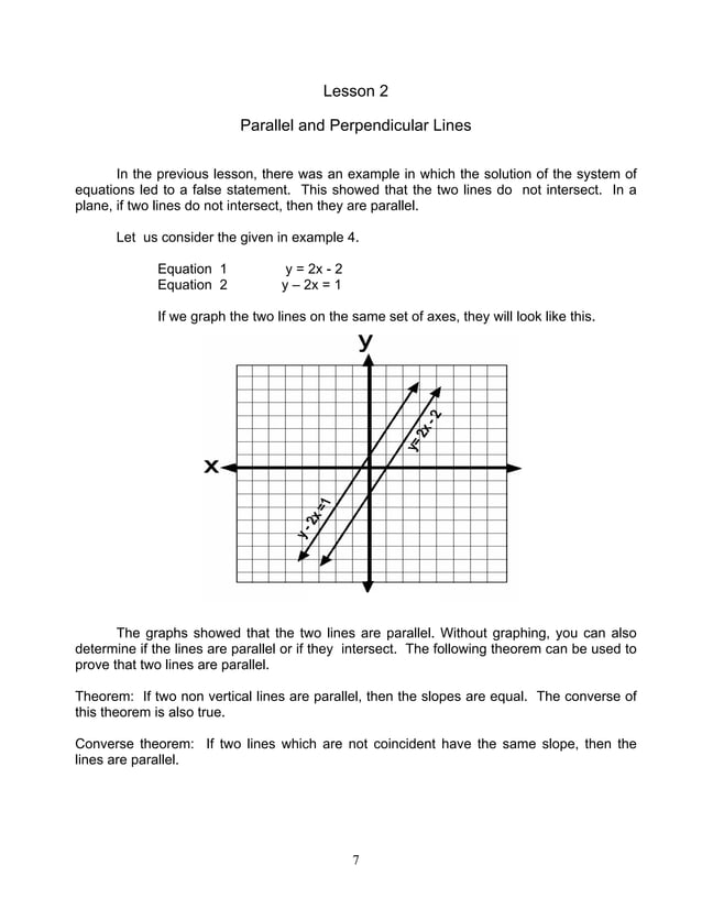 Module 1 plane coordinate geometry | PDF