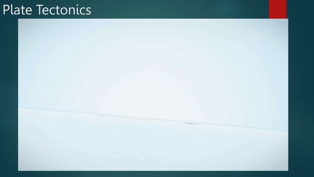 module 1-plate tectonics.pptx | Geography | Science