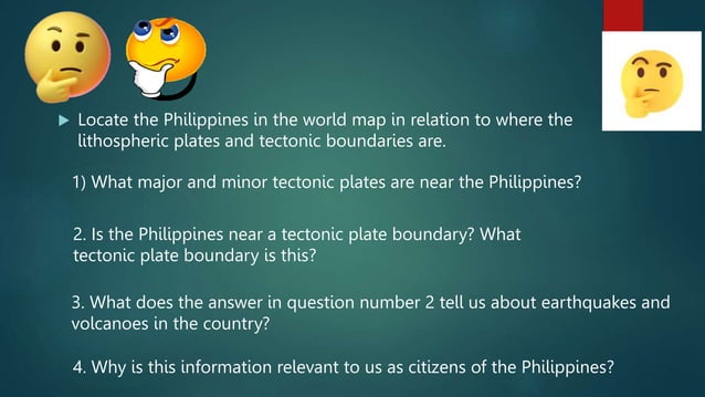 module 1-plate tectonics.pptx | Geography | Science
