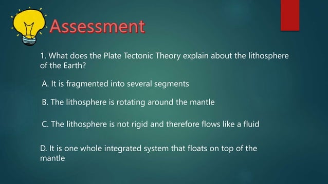 module 1-plate tectonics.pptx | Geography | Science