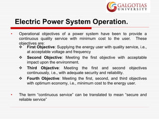 Module1-Power-System-operation and-control | PPT