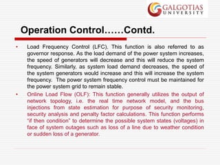 Module1-Power-System-operation and-control | PPT