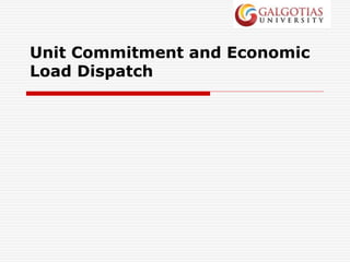 Module1-Power-System-operation and-control | PPT