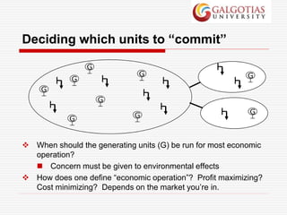 Module1-Power-System-operation and-control | PPT