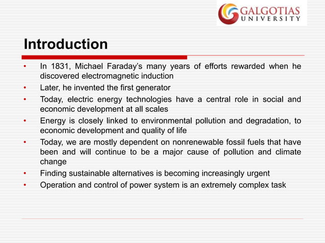Module1 Power System Operation And Control Ppt