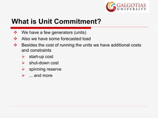 Module1-Power-System-operation and-control | PPT