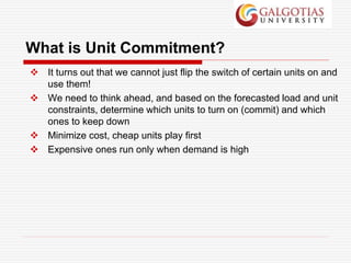 Module1-Power-System-operation and-control | PPT