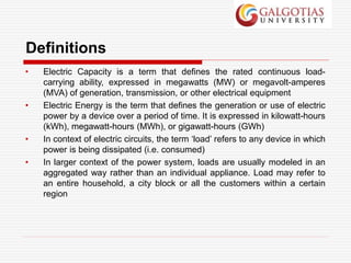 Module1-Power-System-operation and-control | PPT
