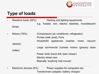 Module1-Power-System-operation and-control | PPT