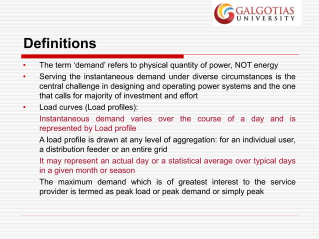 Module1 Power System Operation And Control Ppt