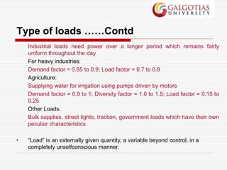 Module1-Power-System-operation and-control | PPT