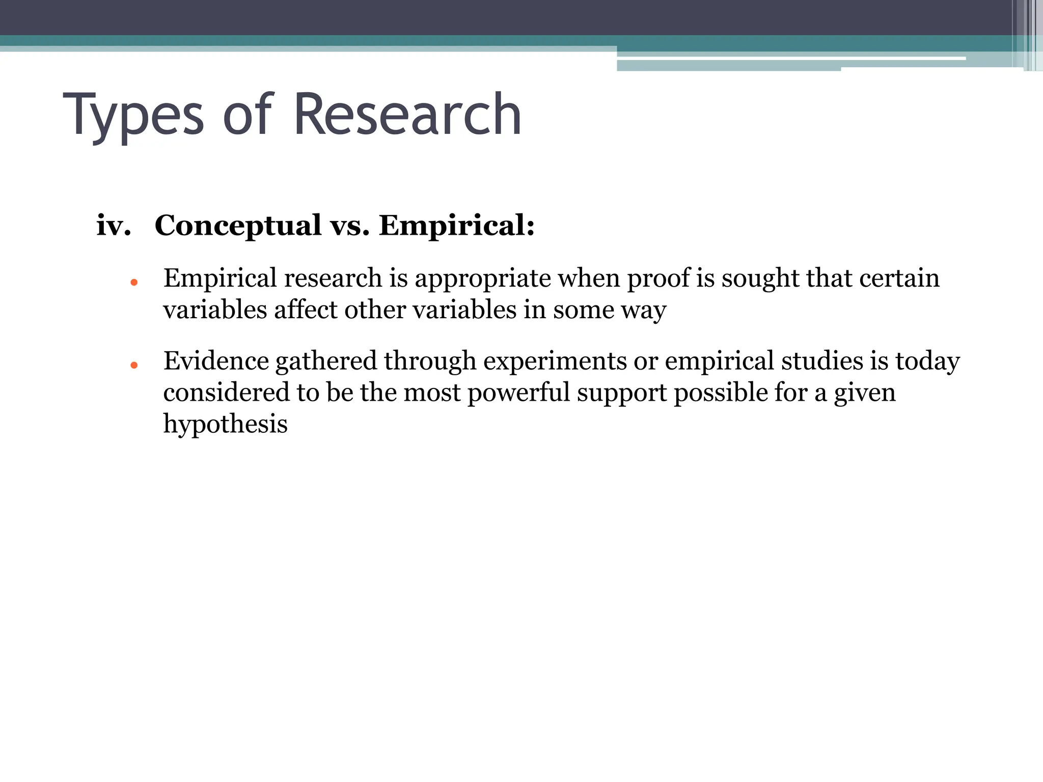 Research Methodology Module 1 useful for any course work | PPT