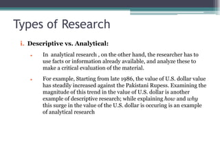 Research Methodology Module 1 useful for any course work | PPT
