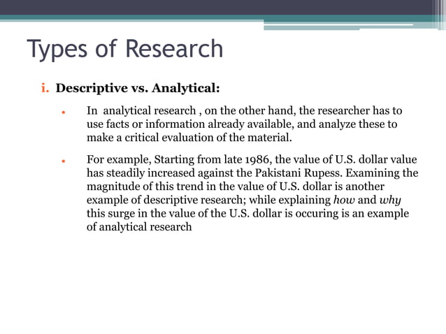 Research Methodology Module 1 useful for any course work | PPT