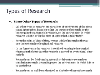 Research Methodology Module 1 useful for any course work | PPT