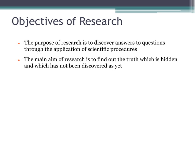 Research Methodology Module 1 useful for any course work | PPT
