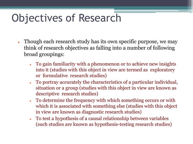 Research Methodology Module 1 useful for any course work | PPT