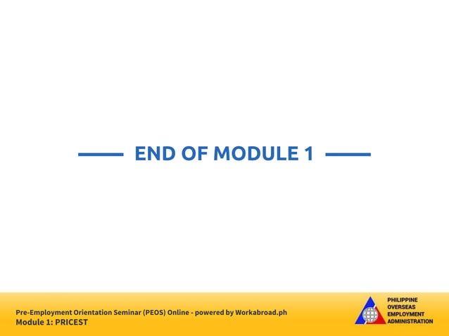 Module 1 pricest | PPTX | Remote Working | Careers