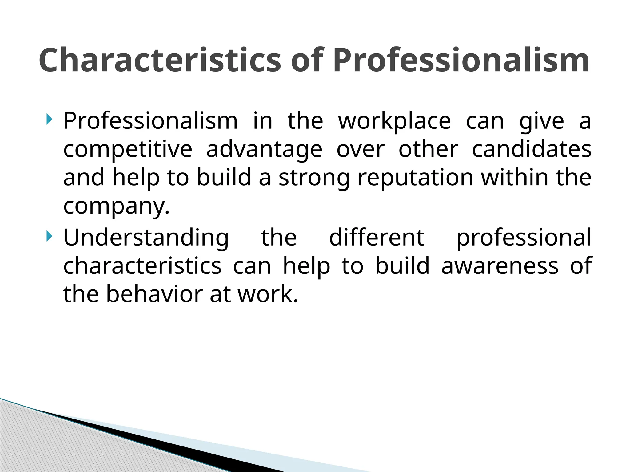 Module 1 - Professionalism business.pptx
